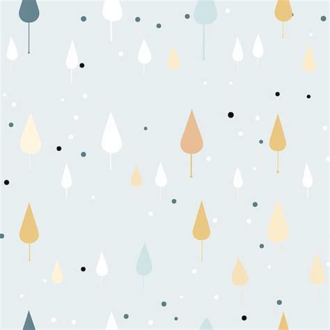 Un Fondo De Pantalla Con Gotas De Lluvia Y Puntos De Colores Foto