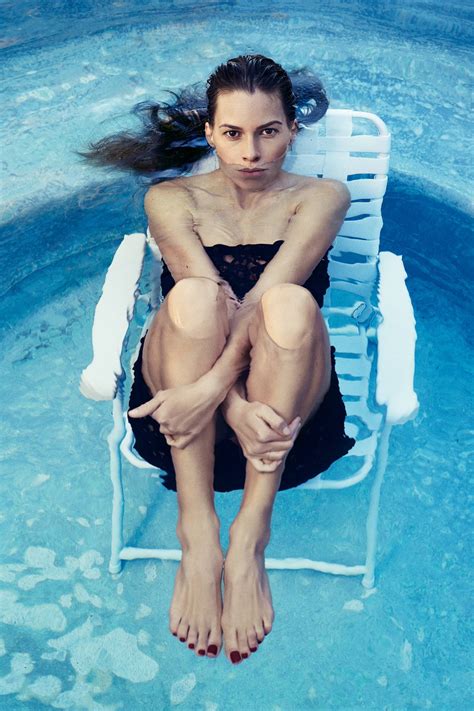 Hilary Swanks Feet