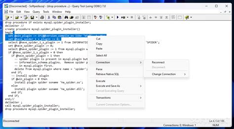 Query Tool Using Odbc Download Free Windows 70771 61988