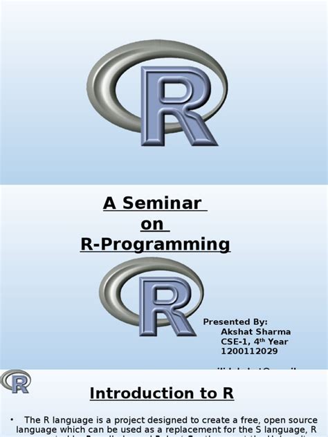 Applications And Uses Of R Programming In Various Industries Pdf R