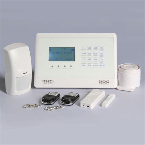 Smart GSM G Alarm System Controlling By Ios Android APP G Alarm And GSM G Alarm System