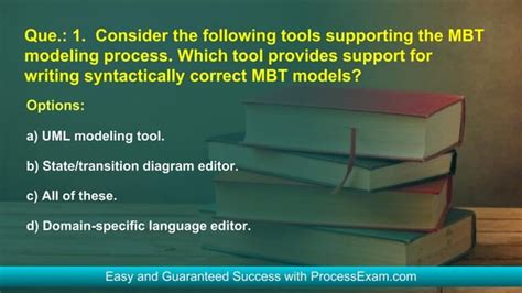Istqb Model Based Tester Ct Mbt Exam Questions And Answers Ppt