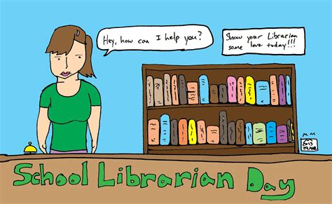 School Librarian Day En El Blog Mini Dove Comics