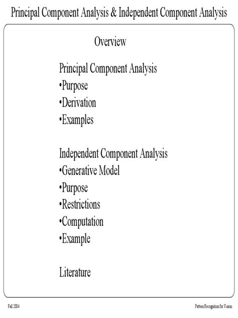 class 4 part 2 pdf pdf principal component analysis eigenvalues