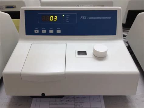 Laboratory Metal Analysis Fluorescence Spectrophotometer Fluorescence