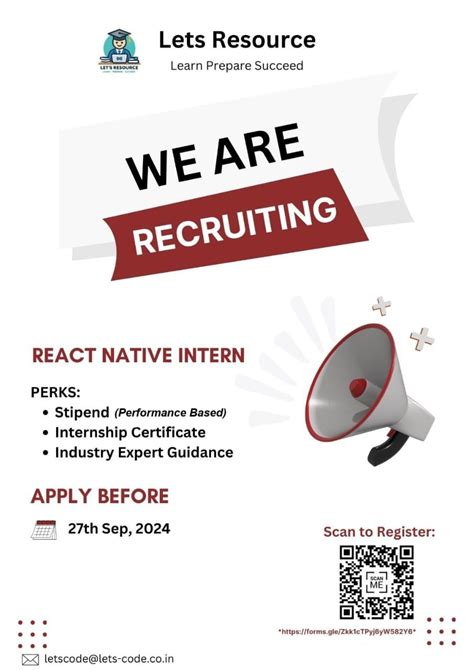 Lets Resource On Linkedin Reactnative Internship