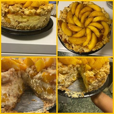 Peach Cobbler Cheesecake Phitip Recipes