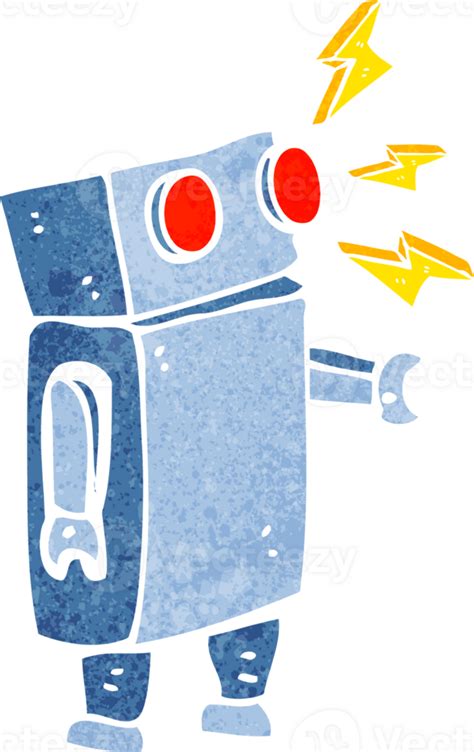 Dessin Animé Robot Dessin 47185196 Png