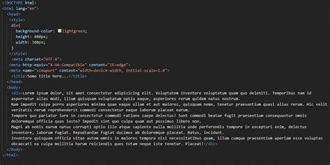 CSS Overflow
