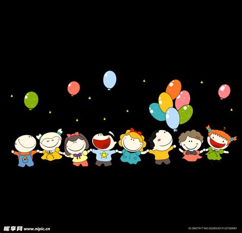 卡通孩子设计图 其他 广告设计 设计图库 昵图网