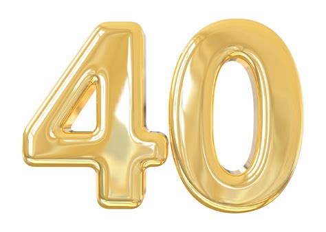 40th Anniversary Logo Png Transparent Png 58 OFF