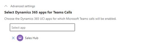 Configurar O Discador Do Microsoft Teams No Dynamics Sales Microsoft Learn