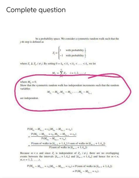 Complete Question Be A Probability Space We Consider Chegg