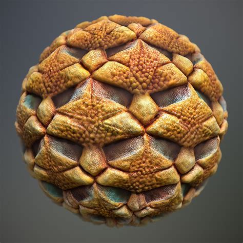 Material Skin Alien 17 Seamless Pbr Texture Texture Cgtrader