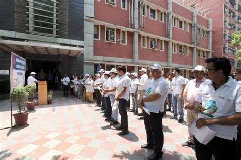The Vallabhbhai Patel Chest Institute Commemorates World Environment