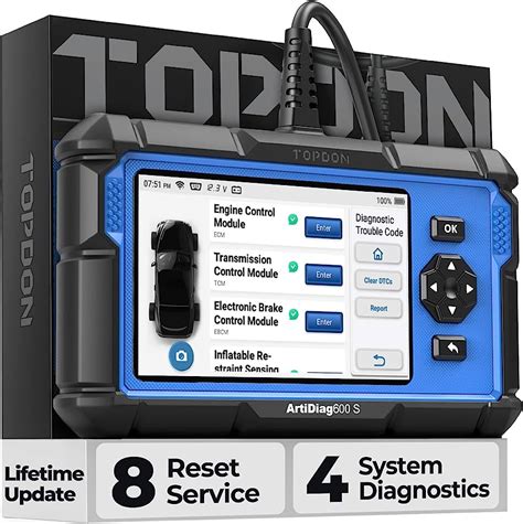 TOPDON AD600S Diagnostic Scan Tool Review The Track Ahead, 60% OFF