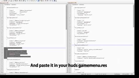 TF Tutorial Adding Comp Button To Your Hud YouTube
