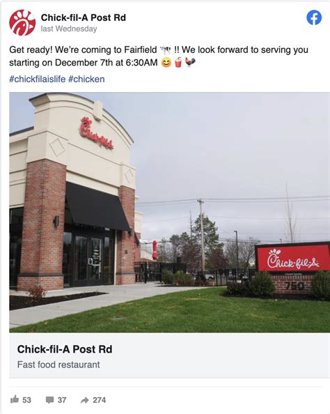 Chick Fil A Announces Grand Opening Date For New Fairfield Location