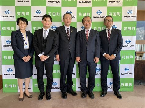 Taiwan In Fukuoka 台北駐福岡經濟文化辦事處 On Twitter 陳銘俊処長は4月27日福岡県苅田町遠田孝一町長一行を