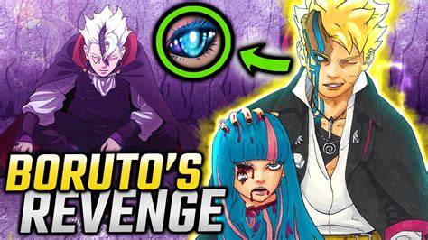 Boruto Takes Eida S Senringan Reverses Omnipotence Manga Theory Youtube