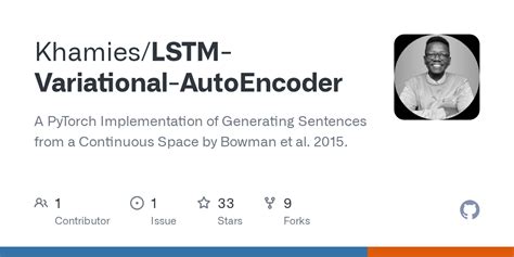 Lstm Variational Autoencodermainpy At Main · Khamieslstm Variational Autoencoder · Github