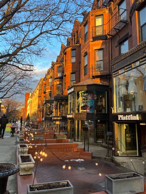 Newbury Street Boston Artofit