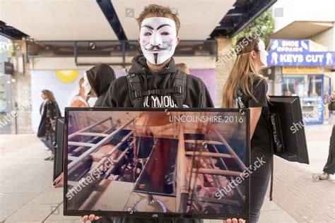 Direct Action Demonstration Show Information Public Editorial Stock