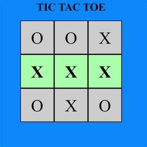 simple tic tac toe play now online for free