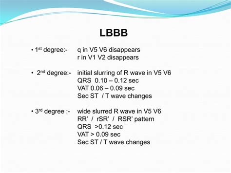 Ecg Trifascicular Block Pptx