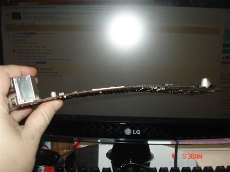 Tried Baking Gpu Didnt Work Now Its A Twice Baked Gpu Rpcmasterrace