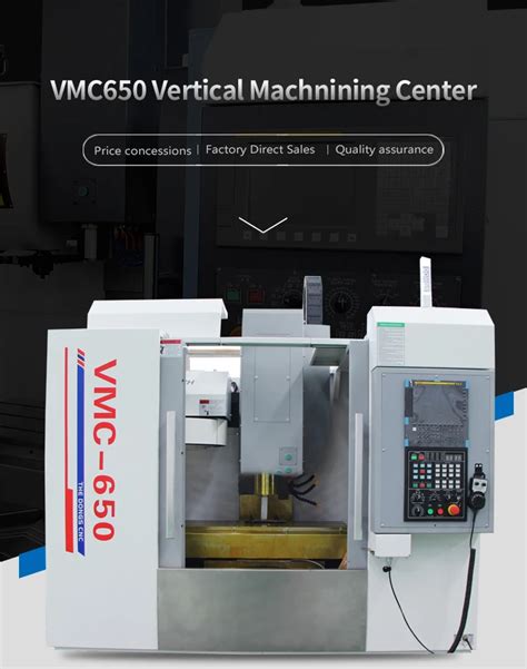CNC 3 Axis VMC650 Taiwan Vertical Machining Center VMC650 CNC Vertical Milling Machine Alibaba Com