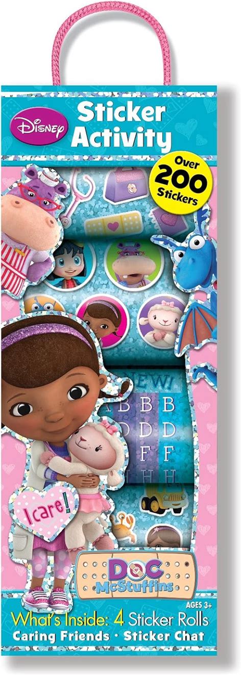 Bendon Doc Mcstuffins Sticker Box Toys And Games