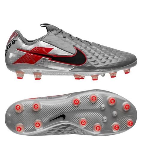 Nike Tiempo Legend 8 Elite AG-PRO Neighbourhood - Zilver/Zwart/Grijs ...