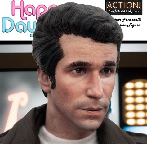Infinite Statue Action Collectible Figure Happy Days Fonzie Henry