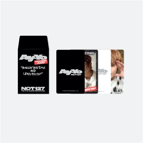 Nct 127 Ay Yo Random Trading Card Set B Ver Kpop2uunnie