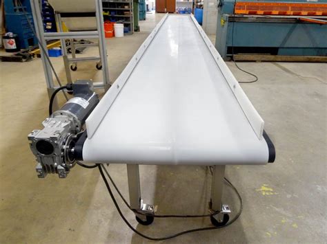 Low Profile Belt Conveyor Easy And Economic Conveyor Solution Royal