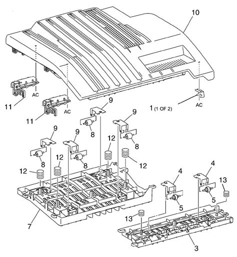 Pl 1307 For Xerox Versalink C7020 C7025 C7030 C7000 Printer Xwktech