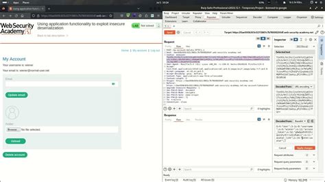 183 Using Application Functionality To Exploit Insecure