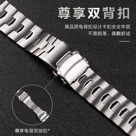 佳明garmin手表全钛金属表带fenix33hr5x5xplus6xpro运动venu2非钛合金d2 Deltacharlie