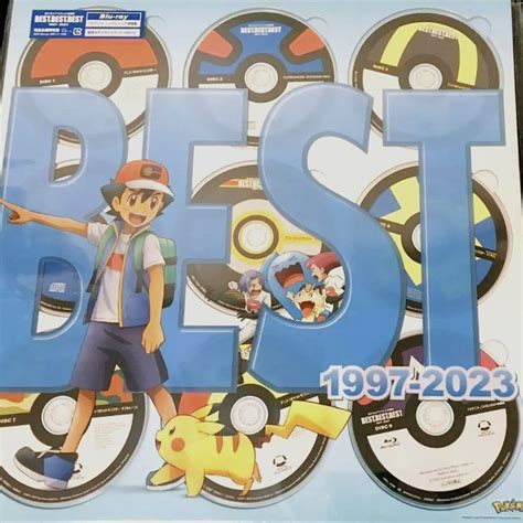 ポケモンtvアニメ主題歌 Best Of Best Of Bestblu Ray メルカリ