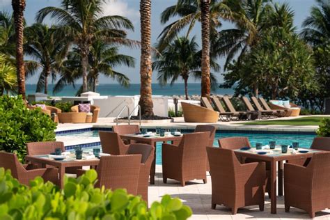 Miami Beach Luxury Hotel The Ritz Carlton Bal Harbour Miami