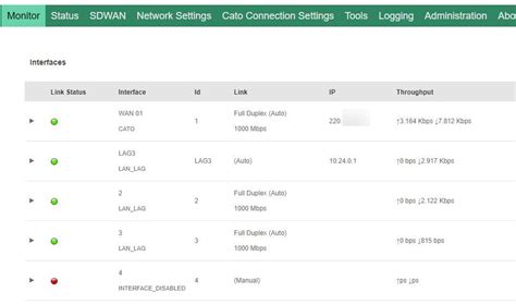 Configuring Link Aggregation For A Socket Cato Learning Center