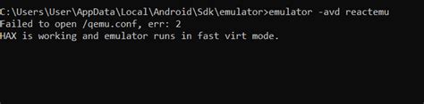 Cmd Android Development Environment Set Up Issue Came While Trying To
