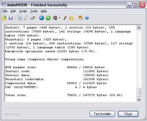 Nsis Nullsoft Scriptable Install System Wiki Home
