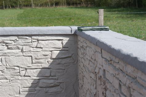 Imprinting A Dry Stone Effect Using Wallcrete Stone Effect Render