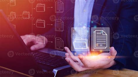 Système De Gestion De Documents Dms En Cours De Configuration Consultant Informatique