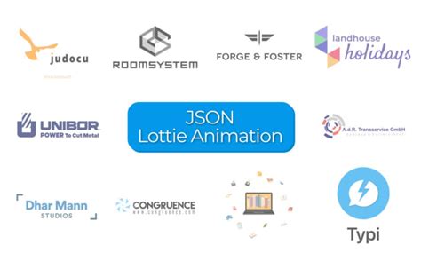 Create Json Lottie Animation For Your Web Or App By Koolton Fiverr