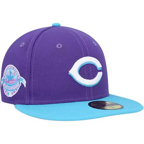 New Era Cincinnati Reds Vice 59fifty Fitted Hat Academy
