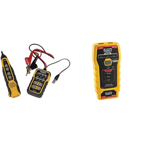 Buy Klein Tools Cable Tracing And Testing Kit With Tone Generator