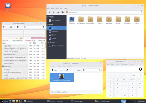 Linux Lite Distro Beautifies Ubuntu LTS With The Arc GTK Theme